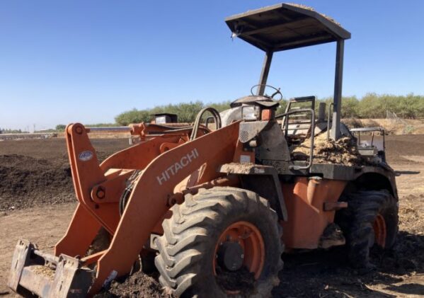 [Auction]: 2023 Hitachi ZW80-5B Wheel Loader | est. 1,735 hours miles ...