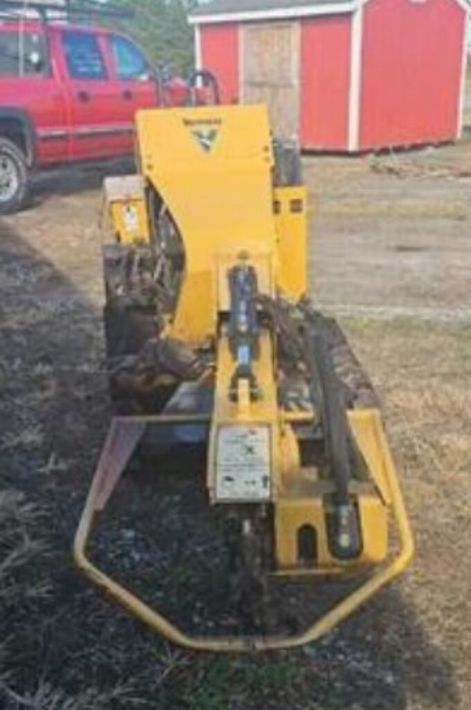 [Auction]: 2023 Vermeer SC30TX Track Stump Grinder | est. 172 hours ...