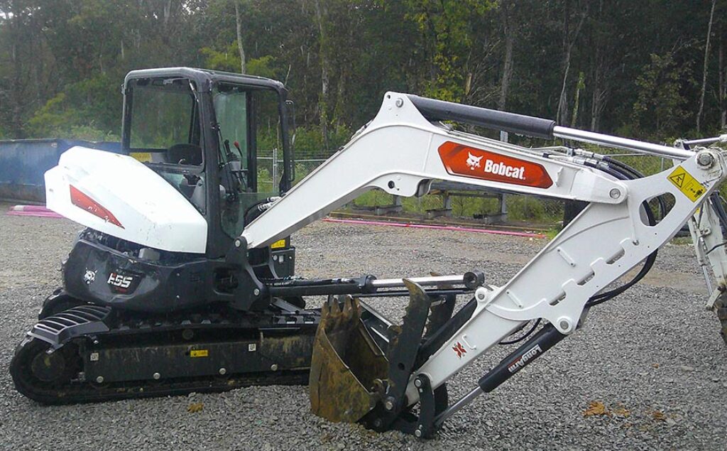 [Auction]: 2025 Bobcat E55 Mini Excavator | est. 16 hours miles ...