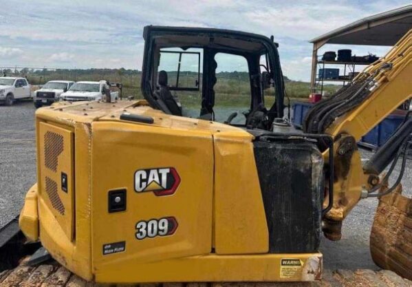 [Auction]: 2022 Caterpillar 309 CR Excavator | est 1,250 hours miles ...