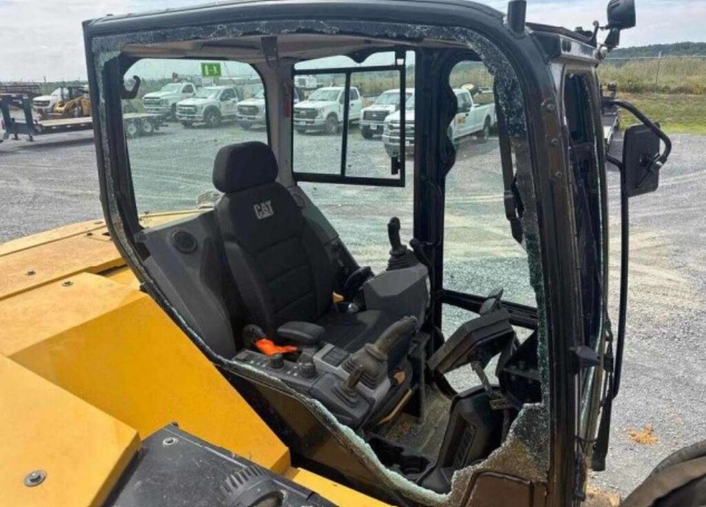 [Auction]: 2022 Caterpillar 309 CR Excavator | est 1,250 hours miles ...