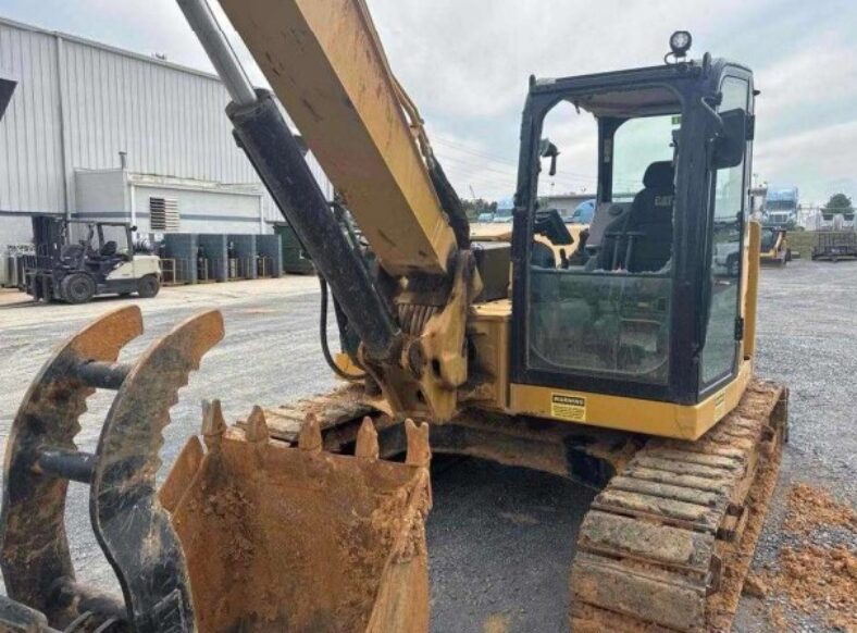 [Auction]: 2022 Caterpillar 309 CR Excavator | est 1,250 hours miles ...
