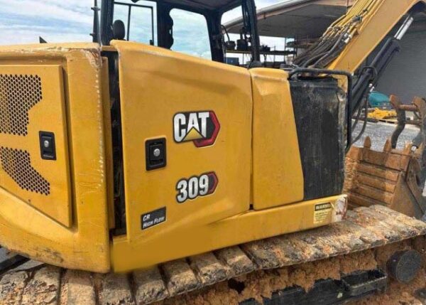 [Auction]: 2022 Caterpillar 309 CR Excavator | est 1,250 hours miles ...