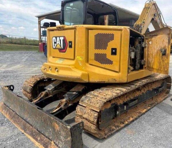 [Auction]: 2022 Caterpillar 309 CR Excavator | est 1,250 hours miles ...