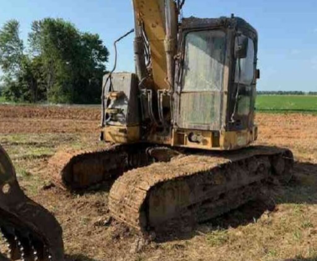 [Auction]: 2014 Caterpillar 314E LCR Excavator | Est 7876 hours miles ...