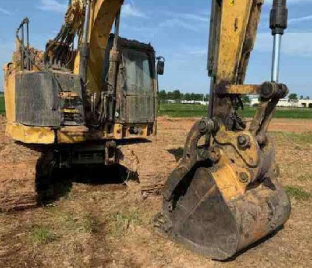 [Auction]: 2014 Caterpillar 314E LCR Excavator | Est 7876 hours miles ...