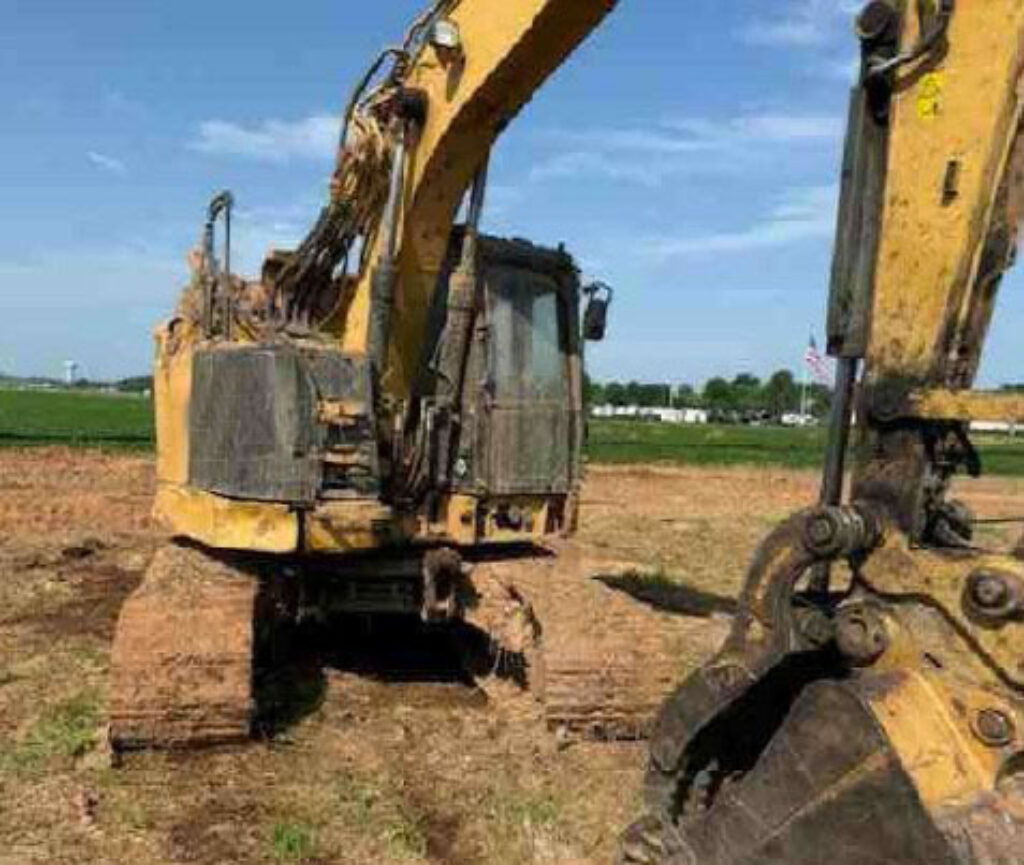 [Auction]: 2014 Caterpillar 314E LCR Excavator | Est 7876 hours miles ...