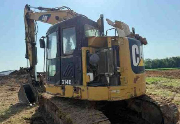 [Auction]: 2014 Caterpillar 314E LCR Excavator | Est 7876 hours miles ...