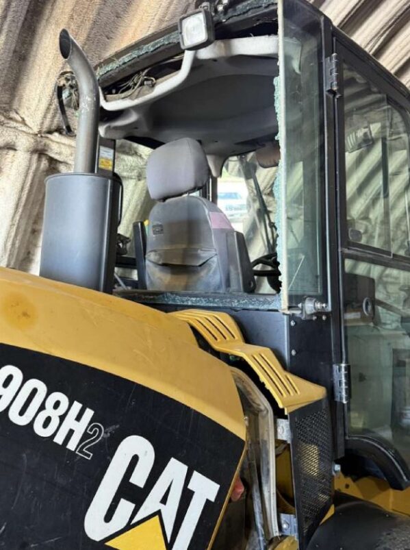 [Auction]: 2013 Caterpillar 908H Wheel Loader | est 4642 hours miles ...