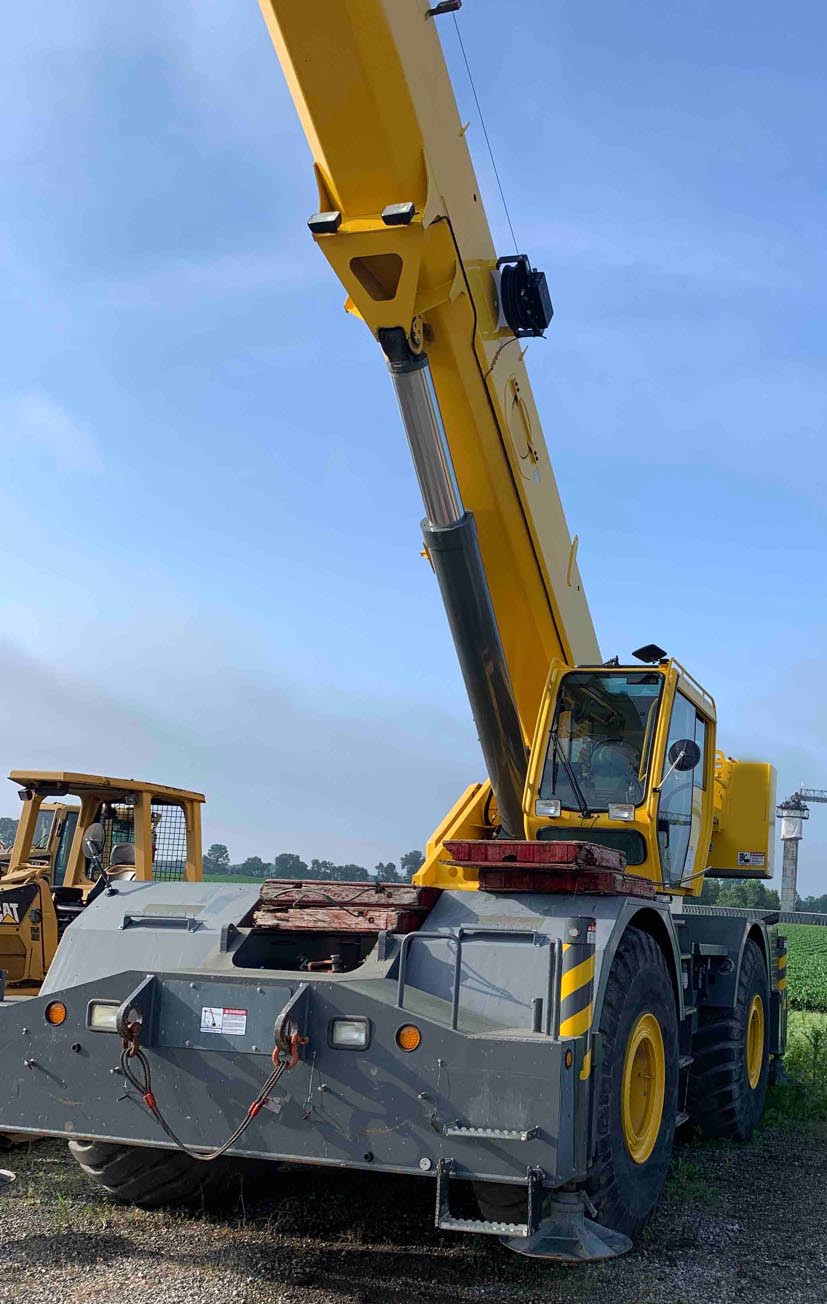 [Auction]: 2014 Grove RT765E-2 Rough Terrain Crane | est. 5143 hours ...