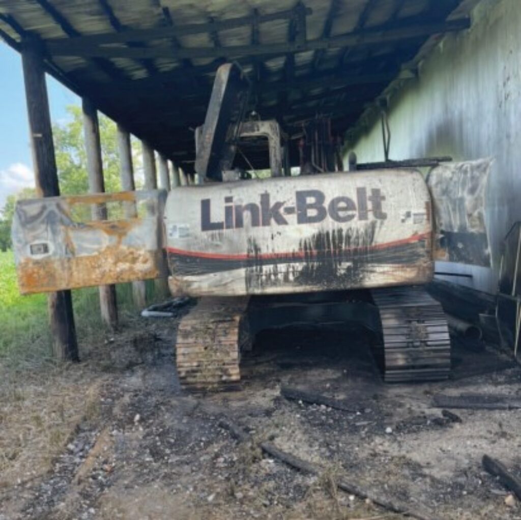 [Auction]: Link Belt 160LX Excavator | Indiana | damaged | CAG