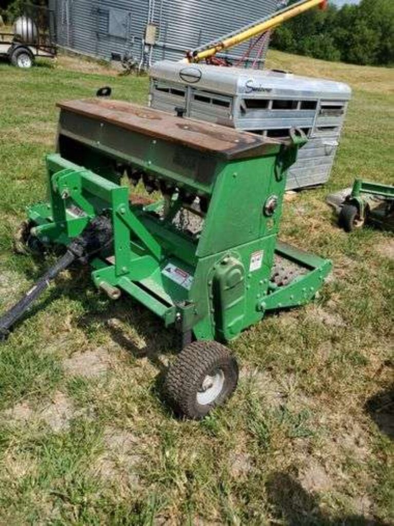 [Auction]: 2021 Frontier TR2058 Aerator | Illinois | damaged | CAG