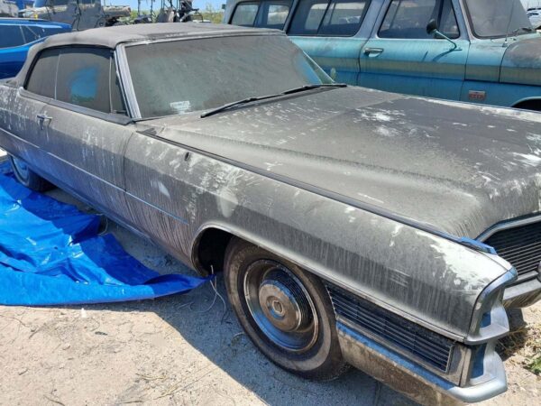[Auction]: 1965 Cadillac Coupe de Ville | VIN: F5213485 | damaged | CAG