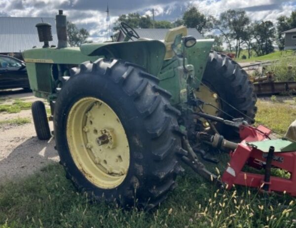 [Auction]: 1968 John Deere 4020 Tractor/2007 Vicon CM-2800 Mower ...