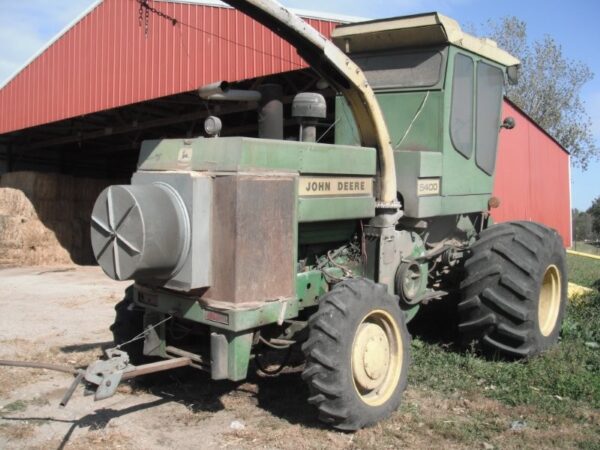 [Auction]: 1975 John Deere 5400 Chopper | est. 5173 hours miles ...