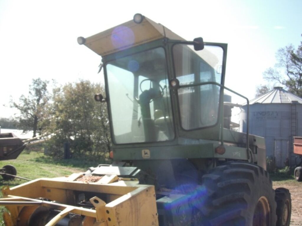 [Auction]: 1975 John Deere 5400 Chopper | est. 5173 hours miles ...