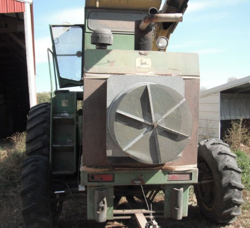 [Auction]: 1975 John Deere 5400 Chopper | est. 5173 hours miles ...