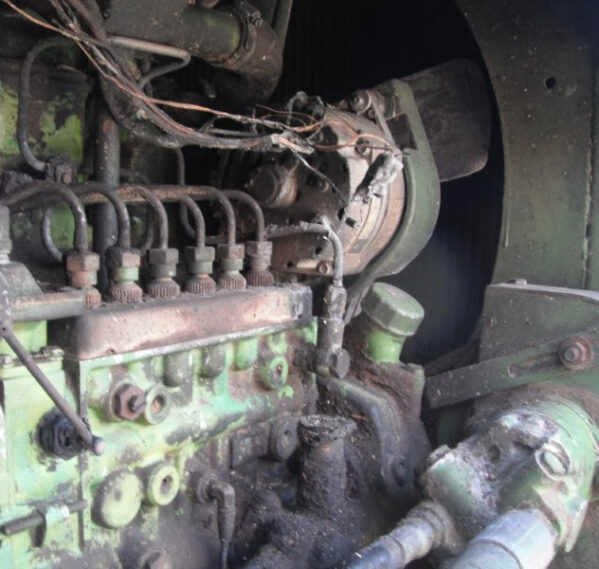 [Auction]: 1975 John Deere 5400 Chopper | est. 5173 hours miles ...