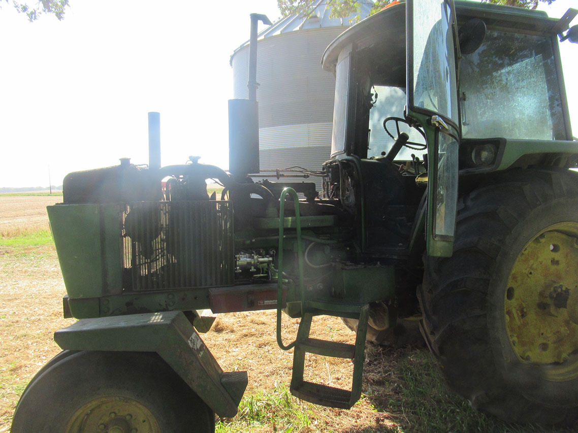 [Auction]: 1977 John Deere 4230 Tractor | est. 3,549 engine hours miles ...