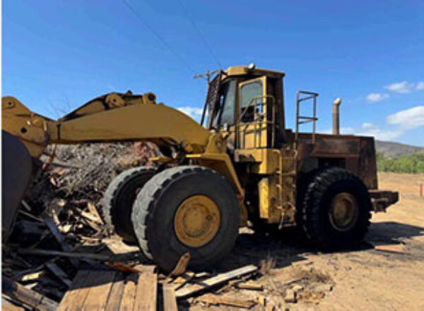 [Auction]: 1980 Caterpillar 980C Wheel Loader | California | damaged | CAG