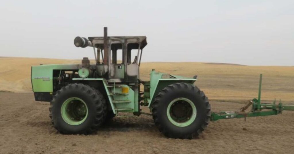 [Auction]: 1984 Steiger Panther CS-325 Tractor | est. 12,250 miles ...