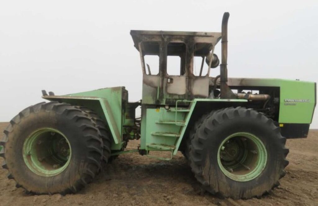 [Auction]: 1984 Steiger Panther CS-325 Tractor | est. 12,250 miles ...