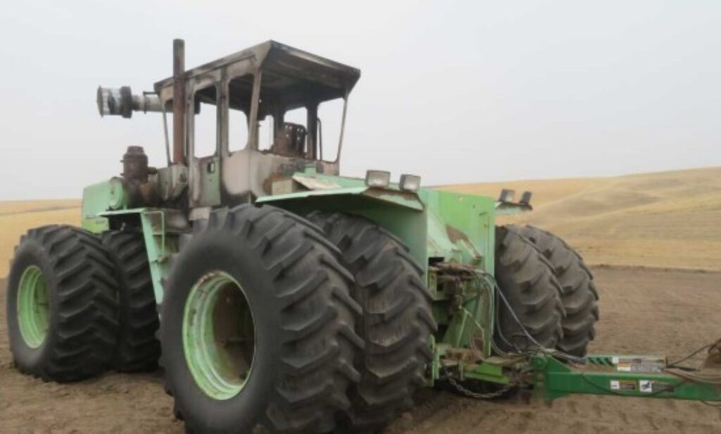 [Auction]: 1984 Steiger Panther CS-325 Tractor | est. 12,250 miles ...