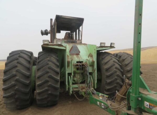 [Auction]: 1984 Steiger Panther CS-325 Tractor | est. 12,250 miles ...