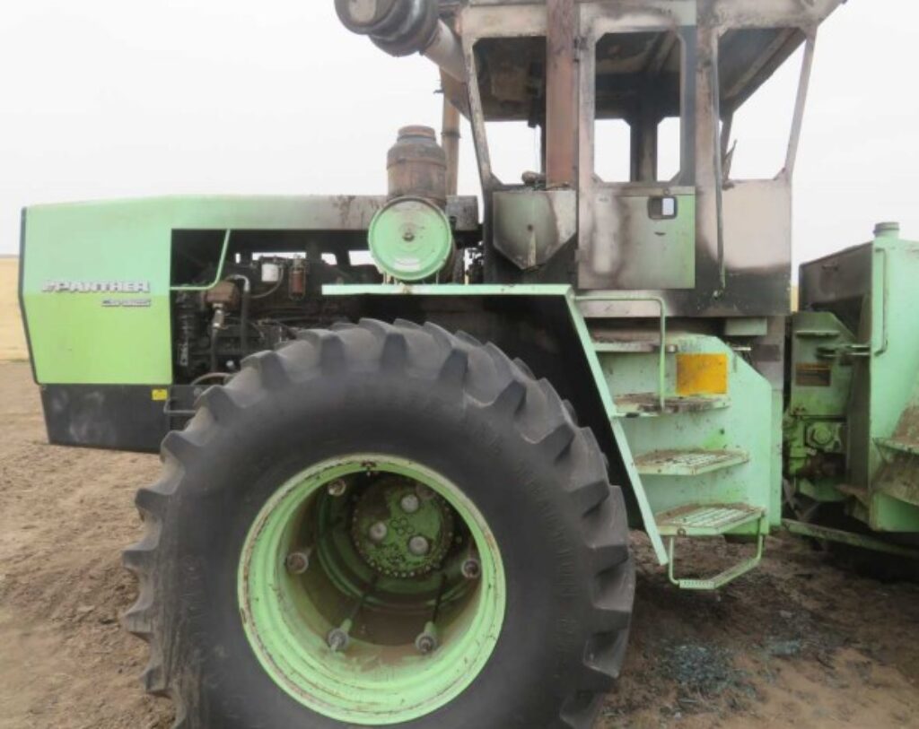 [Auction]: 1984 Steiger Panther CS-325 Tractor | est. 12,250 miles ...