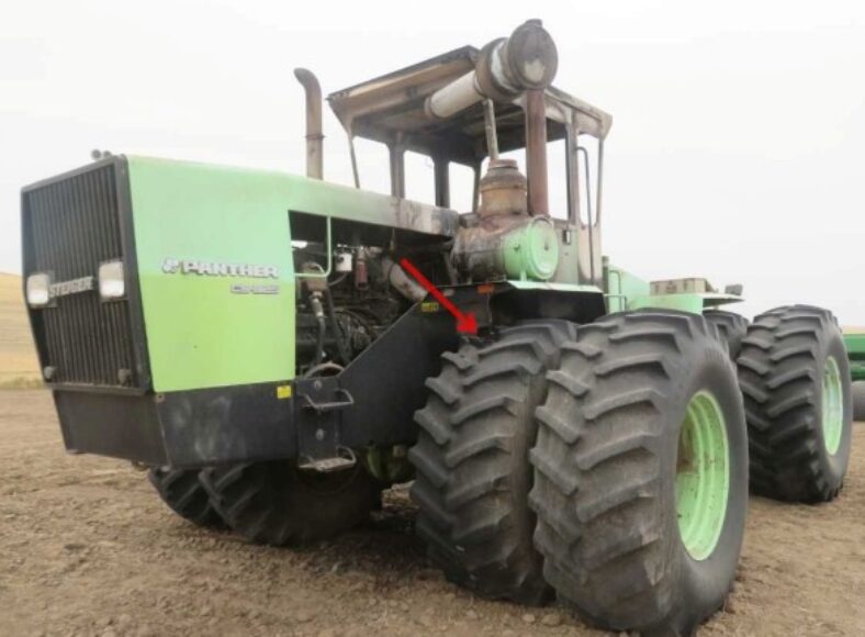 [Auction]: 1984 Steiger Panther CS-325 Tractor | est. 12,250 miles ...
