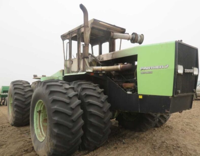 [Auction]: 1984 Steiger Panther CS-325 Tractor | est. 12,250 miles ...
