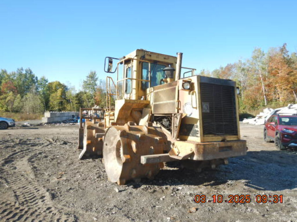 [Auction]: 1991 Caterpillar 816B Compactor | est. 10,242 miles ...