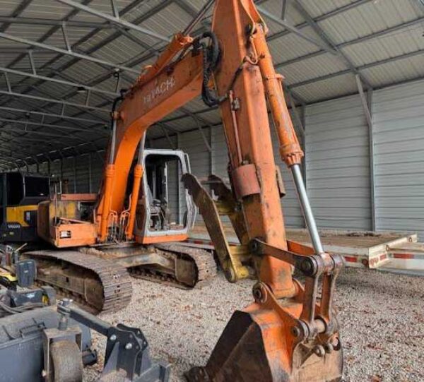 [Auction]: 1999 Hitachi EX100 Excavator | est 7306 hours miles ...