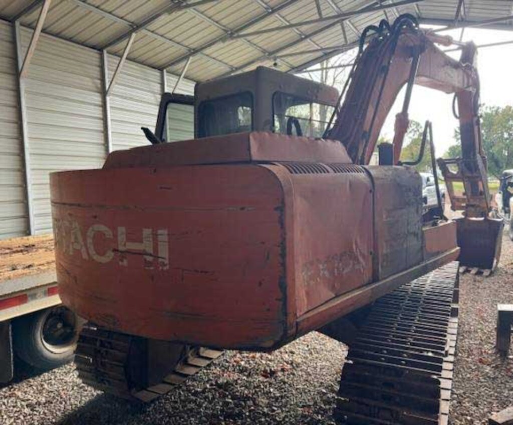 [Auction]: 1999 Hitachi EX100 Excavator | est 7306 hours miles ...