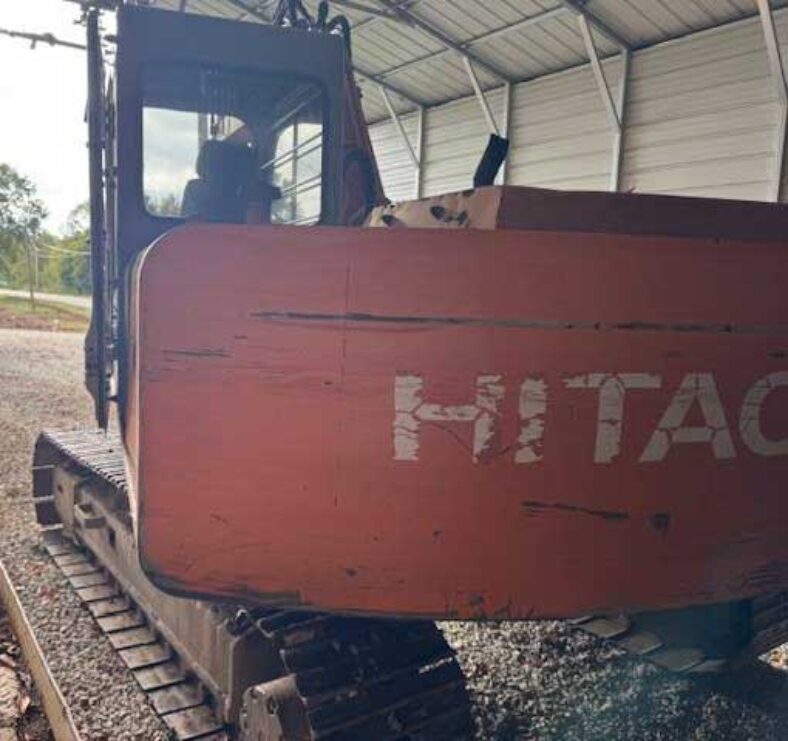 [Auction]: 1999 Hitachi EX100 Excavator | est 7306 hours miles ...