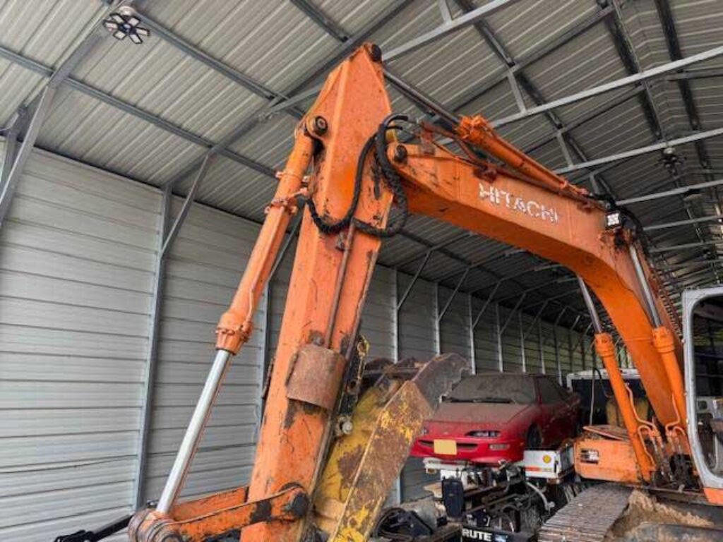 [Auction]: 1999 Hitachi EX100 Excavator | est 7306 hours miles ...