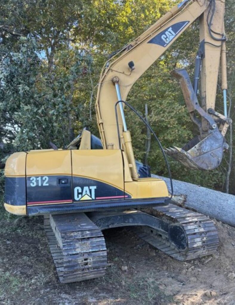 [Auction]: 2005 Caterpillar 312 Excavator | est 5,006 hours miles ...