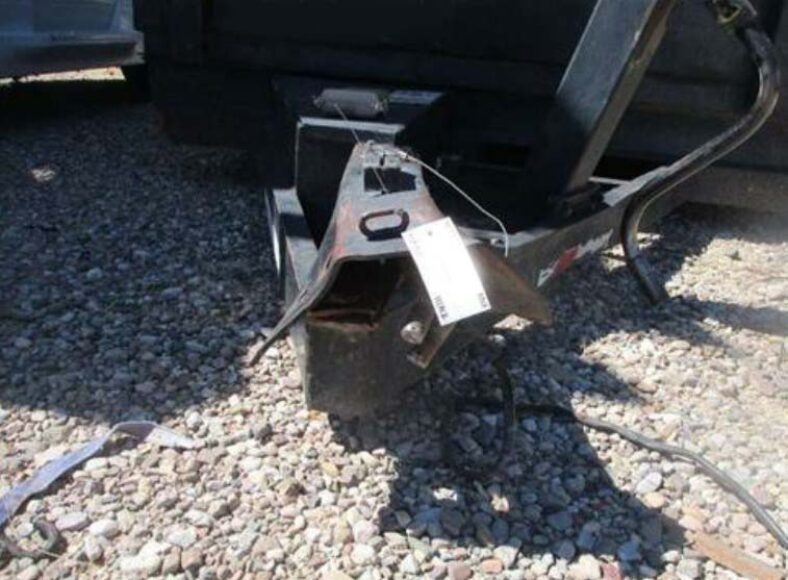 [Auction]: 2007 Felling Dump Trailer | VIN: 5FTDH122371028402 | damaged ...