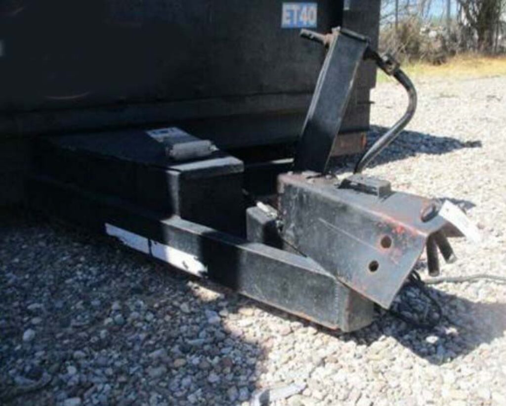 [Auction]: 2007 Felling Dump Trailer | VIN: 5FTDH122371028402 | damaged ...