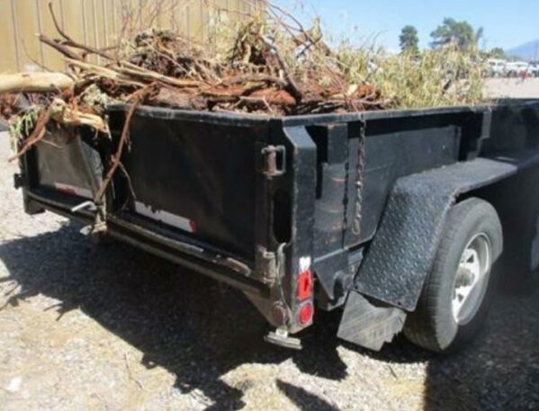 [Auction]: 2007 Felling Dump Trailer | VIN: 5FTDH122371028402 | damaged ...