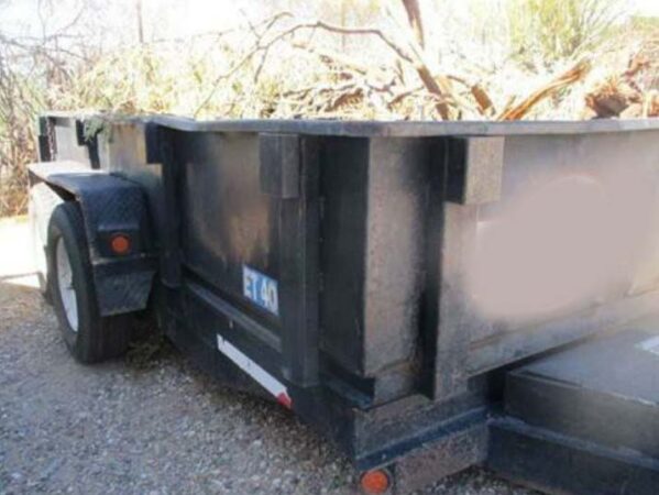 [Auction]: 2007 Felling Dump Trailer | VIN: 5FTDH122371028402 | damaged ...
