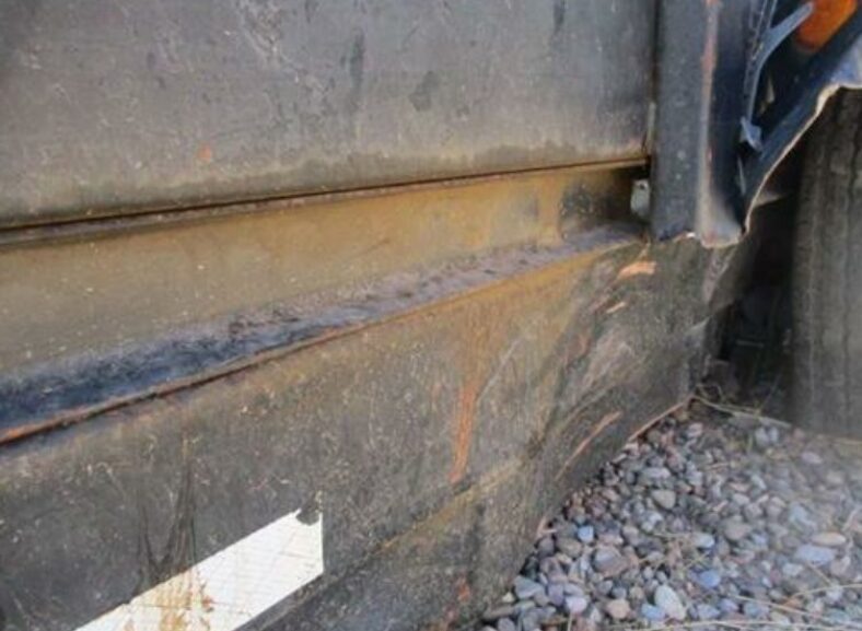 [Auction]: 2007 Felling Dump Trailer | VIN: 5FTDH122371028402 | damaged ...