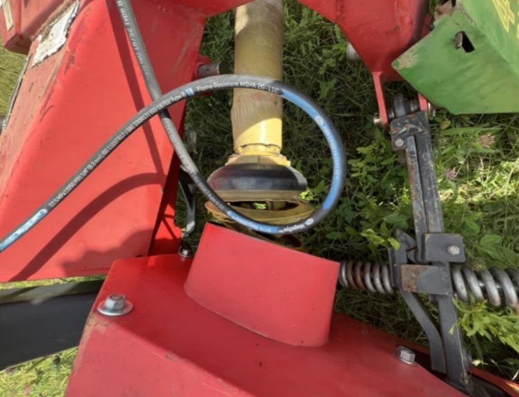[Auction]: 1968 John Deere 4020 Tractor/2007 Vicon CM-2800 Mower ...
