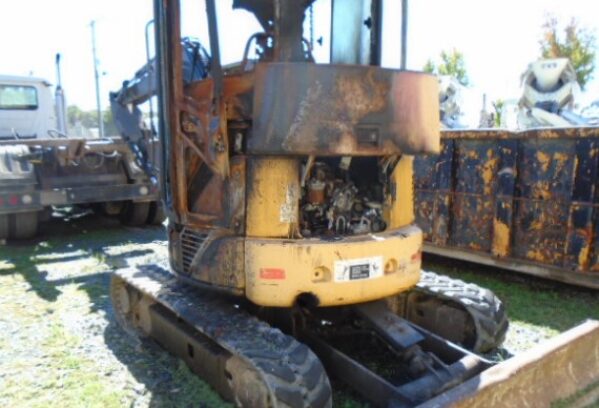 [Auction]: 2008 John Deere 35D Excavator | Maryland | damaged | CAG