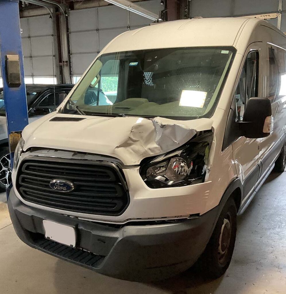 [Auction]: 2016 Ford Transit Cargo Van T-250 | VIN: 1FTYR2CG8GKA77906 ...