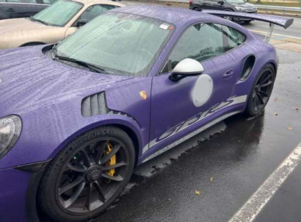 Water Damaged Porsche 911 Gt3 For Sale