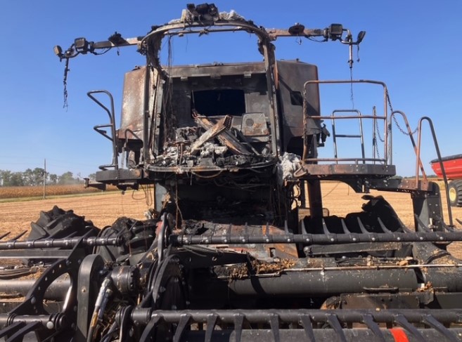 [Auction]: 2019 Case IH 9250 Combine | Engine hours: est. 2,000 ...