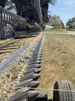 [Auction]: 2020 CLAAS 1230 Convio Flex Header | Montana | damaged | CAG