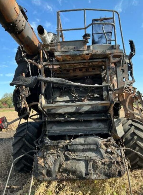 [Auction]: 2020 Fendt Ideal 8T Combine | est. 735 engine hours miles ...