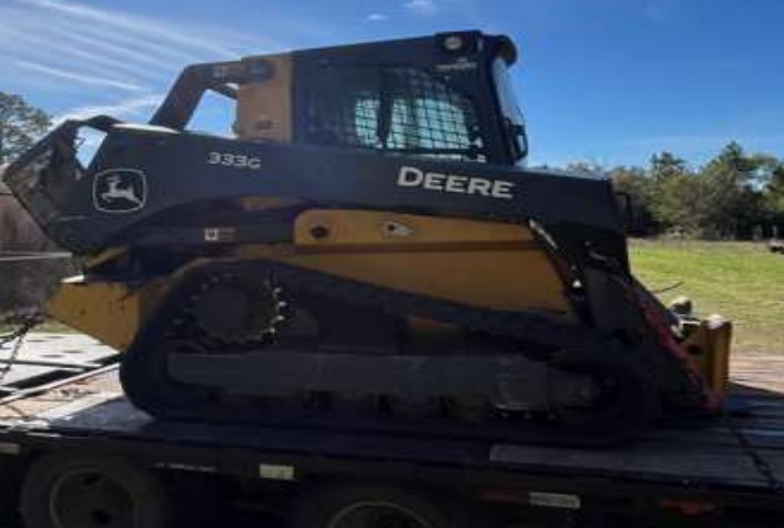 [Auction]: 2021 John Deere 333G Skid Steer | est. 700 hours miles ...